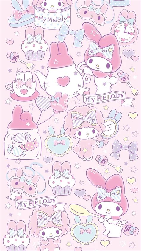 200 My Melody Wallpapers