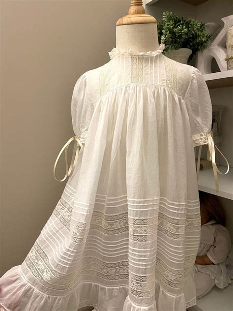 Heirloom Dress Etsy