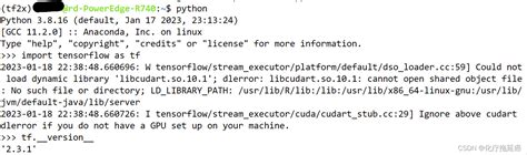 Linux安装tensorflow Csdn博客