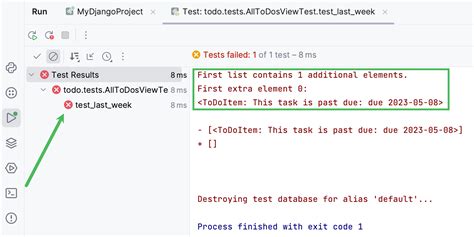 Create And Run Your First Django Project Pycharm Documentation