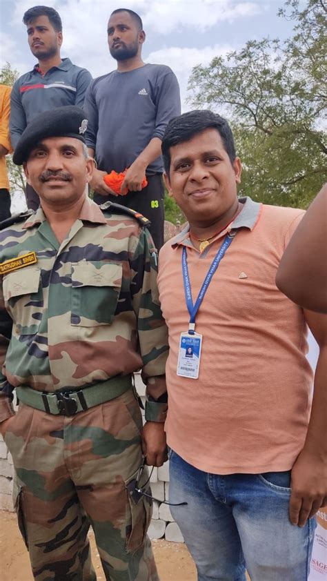 Sundram Kumar On Linkedin Csr Activities In Army Camp Jaipur Planting Trees