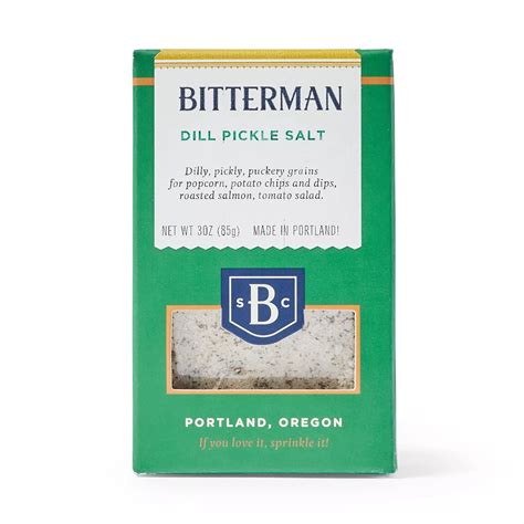 Bitterman Salt Co Dill Pickle Salt Sur La Table