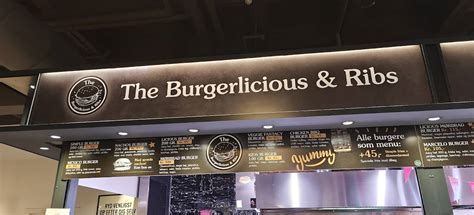 Carta Del Restaurante The Burgerlicious And Ribs Taastrup