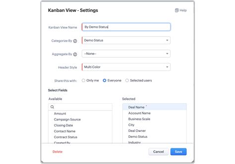 Achieve Multi Level Record Prioritization With Multiple Kanban Views