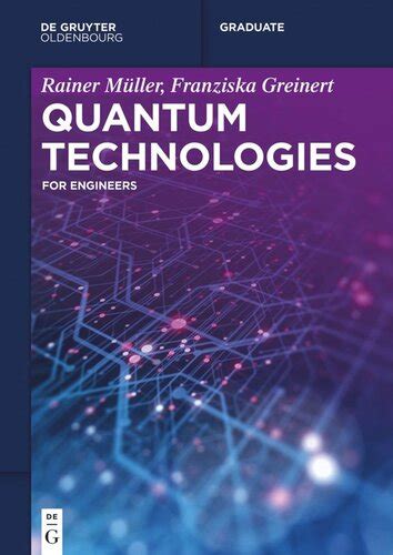 Quantum Technologies For Engineers Pdfepub Version Controses Store