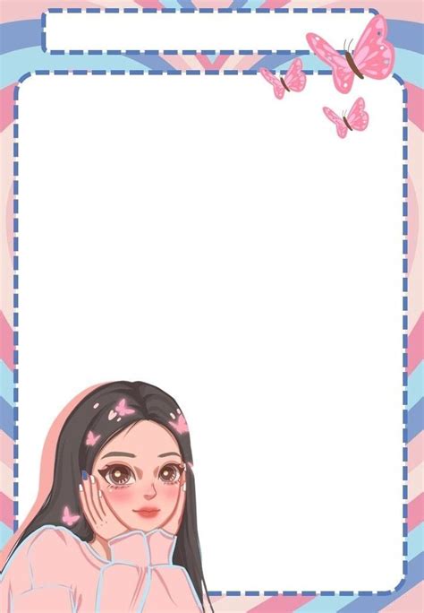 Ulzzang Notes Template