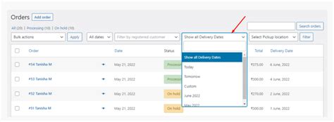How To Filter Woocommerce Orders By Multiple Order Statuses Tyche