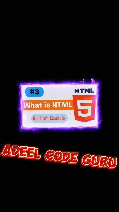 Html Short Video Shorts Video Trending Video Coding Short Video