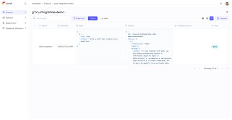 Groq Opik Documentation