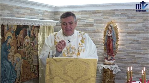 Santa Misa de Hoy | Miércoles, Feria de Navidad (08-01-2025) | Franciscanos de María - YouTube
