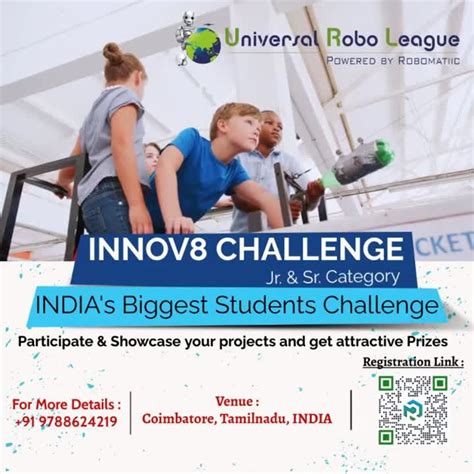 Robomatiic On Linkedin Universalroboleague Iinov8challenge