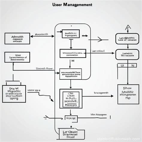 Laravel Monolithic User Management System Flowchart Stable Diffusion Online