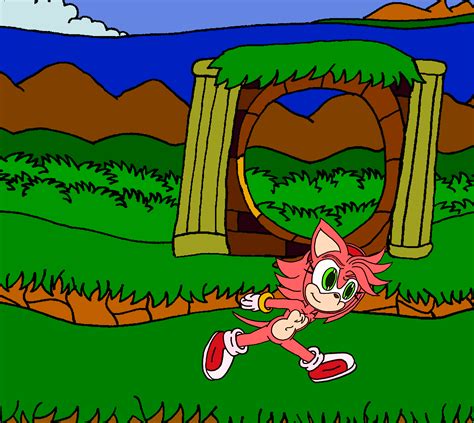 Running Amy — Weasyl