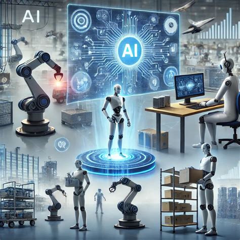 How Ai In Robotics Transforms Machines Rayan Kiwan Posted On The