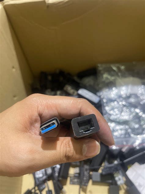 Usb To Lan Adapter Computers Tech Parts Accessories Cables Adaptors On Carousell