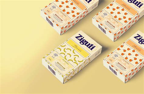 ZigulÍ Logo And Pack Redesign On Behance