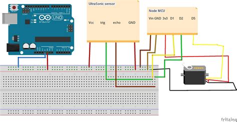 Esp8266 Radar System Iot Black Keyhole