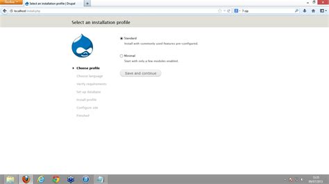 Comment Installer Drupal 7 En Local Varcap Informatique