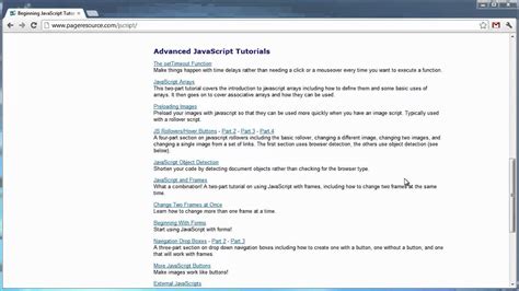 Introduction Javascript Advanced Tutorial 1 Youtube Introduction Javascript Advanced Tutorial 1 Youtube