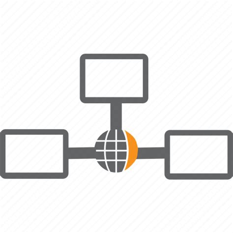 Globe Hosting Internet Link Network Server Wan Icon