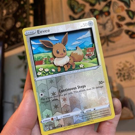 3d Pokemons Cards Etsy
