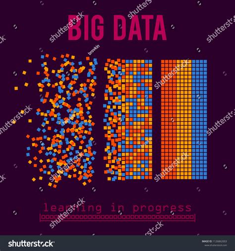 Big Data Visualization Machine Learning Algorithms 스톡 일러스트 1126862003 Shutterstock