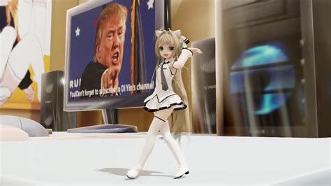 Mmd Made In Di Yin 绅士 Miku Sexy Dance R 18 08 Youtube