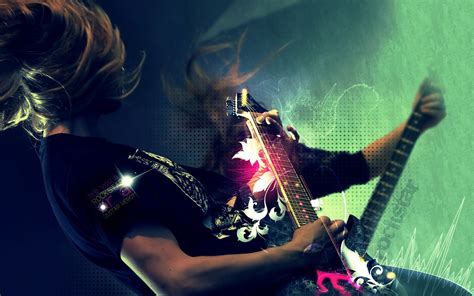 Rockstar Music Theme Desktop Wallpaper Preview