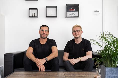 Felix Maxim Eller Und Jan Scharfenberg Von Lost Tape Dortmund Startups