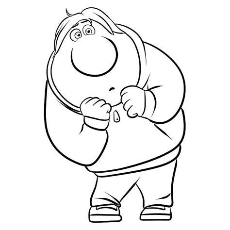 Inside Out 2 Coloring Pages Coloringlib