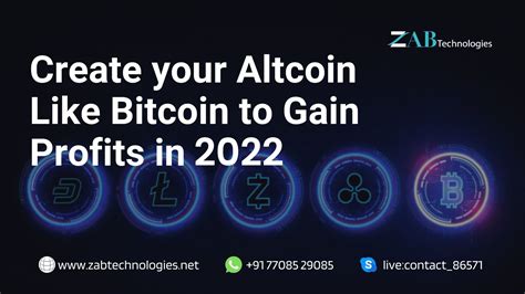 Create Your Own Altcoin Like Bitcoin To Gain Profits In 2021