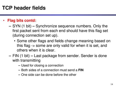 TCP Part I Relates To Lab 5 First Module On TCP Which Covers Packet Format Data Transfer