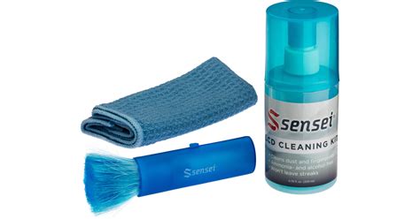 Sensei LCD Cleaning Kit Plus LCD CKP B H Photo Video