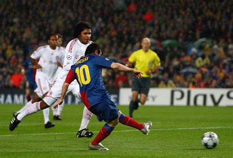 Ausnahmetalent Messi Der Junge Star Der Alten Jungs Der Spiegel