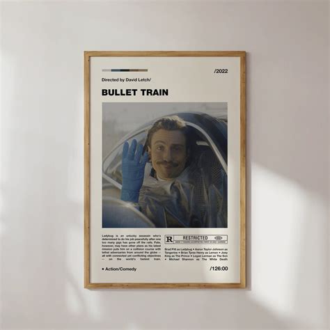 Bullet Train Etsy
