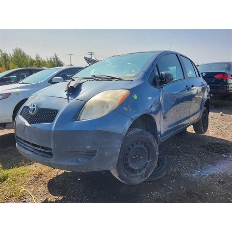 Toyota Yaris 2008 Trois Rivières Kenny U Pull