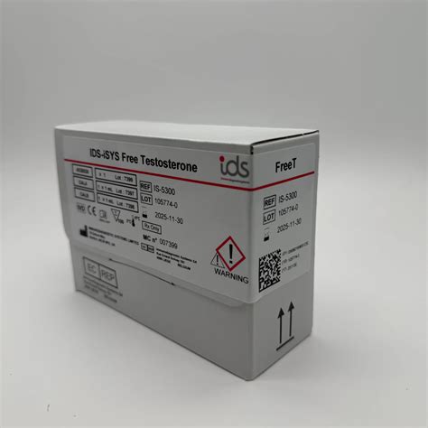 Ids Isys Free Testosterone Ensayo Automatizado De Testosterona Libre