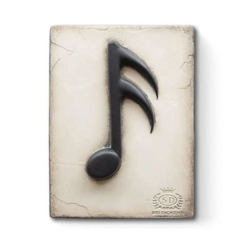 Retired Semiquaver Sid Dickens Memory Block Shop Signatures