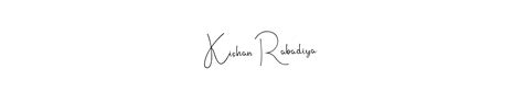98 Kishan Rabadiya Name Signature Style Ideas Outstanding E Signature