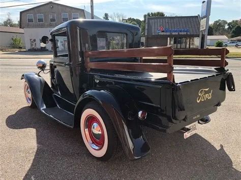 1930 Ford Model A Hotrod Pickup For Sale Photos Technical
