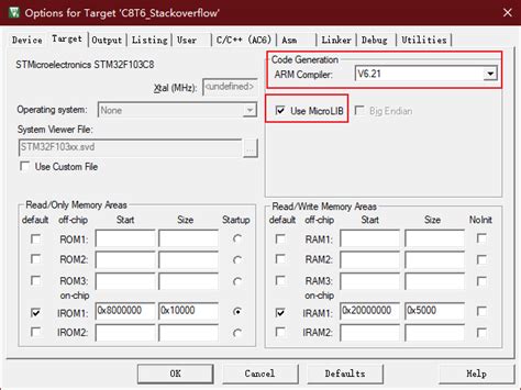 C Issue With Measuring Arm Mcu Interrupt Latency Stack Overflow