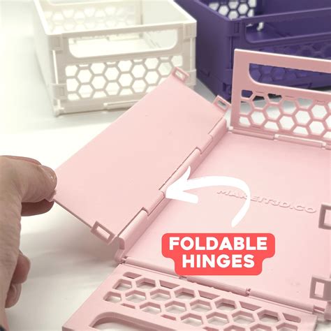 🪑 3d Printable Foldable Storage Crate・ 3d File For 3d Printing・cults