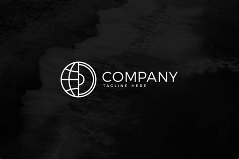 Earth Core Science Logo Template Dreamstale