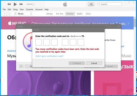 Too Many Verification Codes Have Been Sent Enter The Last Code You