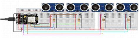 figure 1 from smart garbage monitoring system using iot and cloud