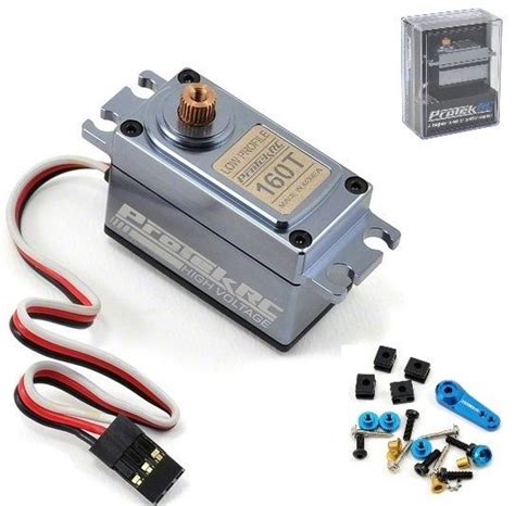 ProTek RC T Low Profile Digital Torque Servo Use Savsv Mg ProTek RC T PTK T