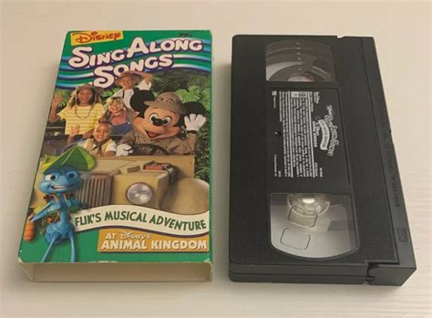 Disneys Sing Along Songs Fliks Musical Adventure Vhs 1999 Tested