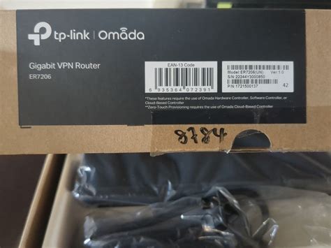 Gigabit Vpn Router Computers And Tech Parts And Accessories Networking On Carousell