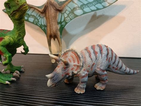 Schleich Dinosaur Set Hobbies And Toys Toys And Games On Carousell