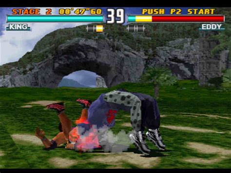 Tekken 3 Loading Screen